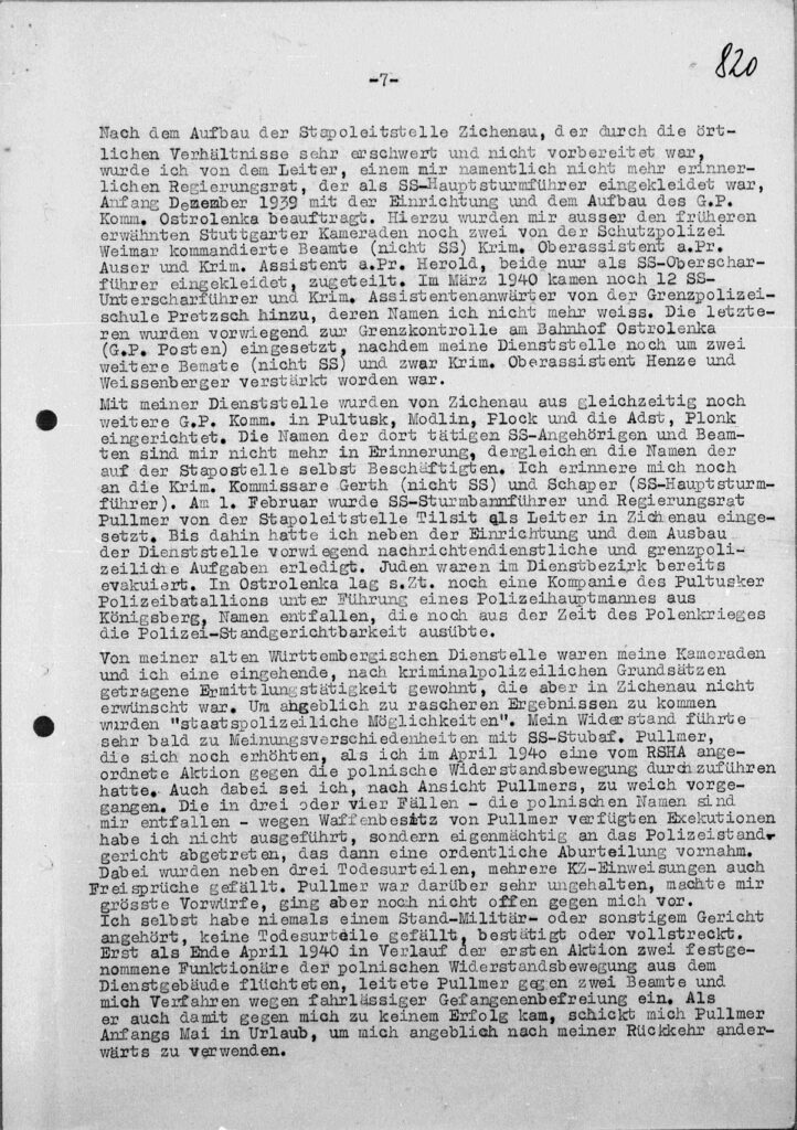 1945-07-05 / The 1945 Report of SS Officer Boger on Auschwitz ...