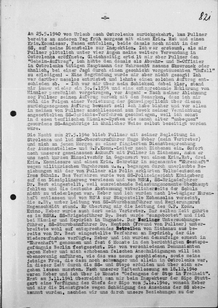 1945-07-05 / The 1945 Report of SS Officer Boger on Auschwitz ...